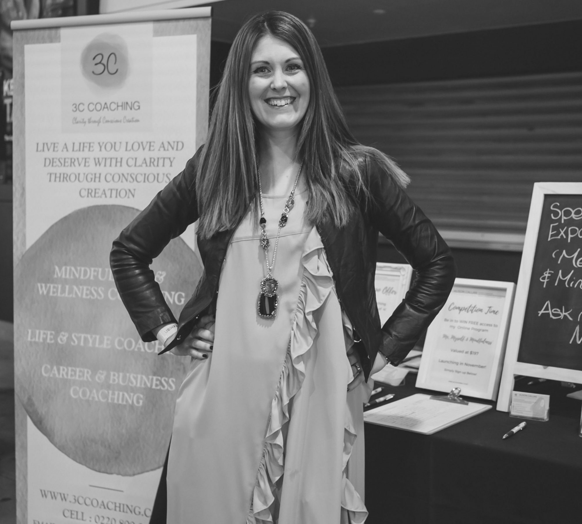 How to Present your best self at Expo's - Alison Callan