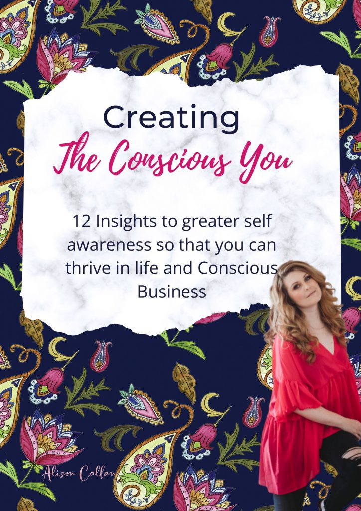 Creating The Conscious You - Alison Callan